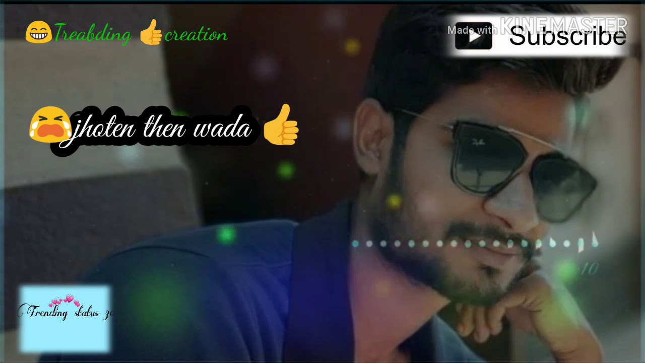 😭Whatsapp 💝status Tere wo baten👍 best status - YouTube