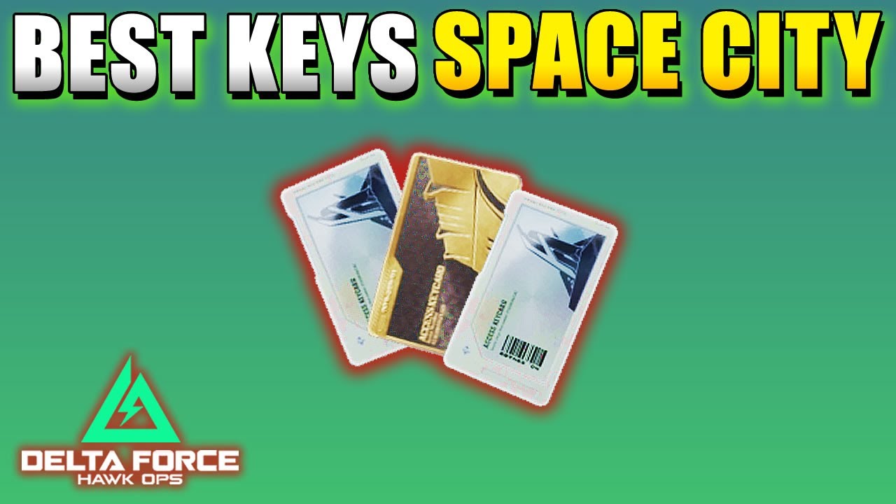 Delta Force Space City Best Keycards to Access Shortcut Locations (Most ...