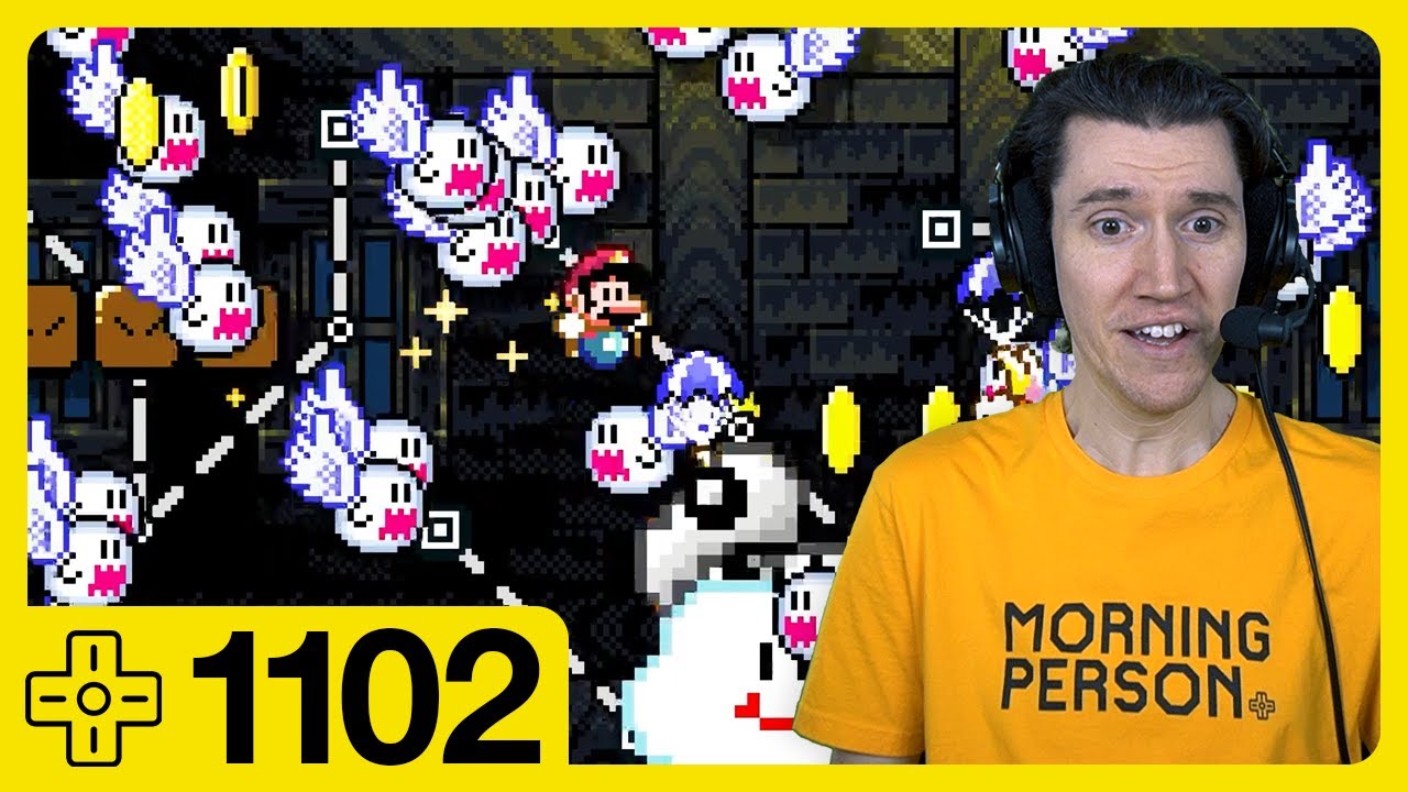 Popular Minigame Remix | Morning Mario #1102 - YouTube