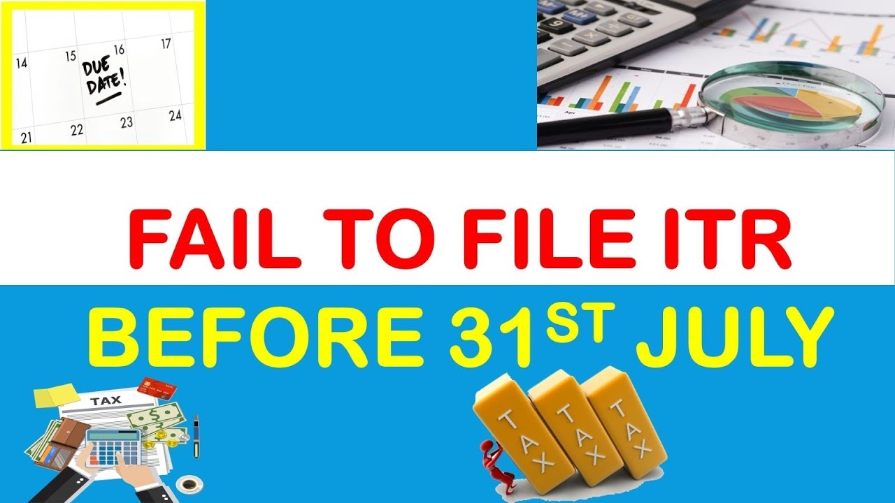 Fail to file INCOME TAX RETURNS 😱 Serious consequences are there - YouTube