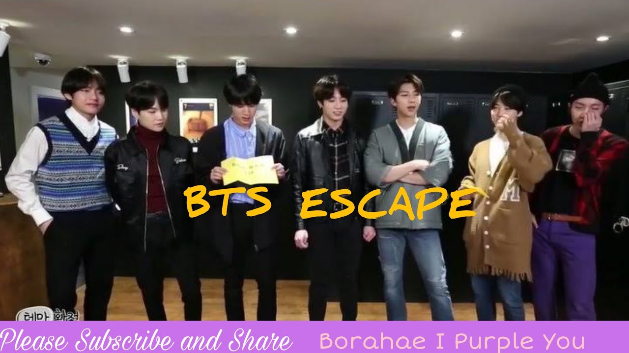 RUN BTS EP 52 FULL EPSIODE ENG SUB | BTS ESCAPE. 💖😘 - YouTube