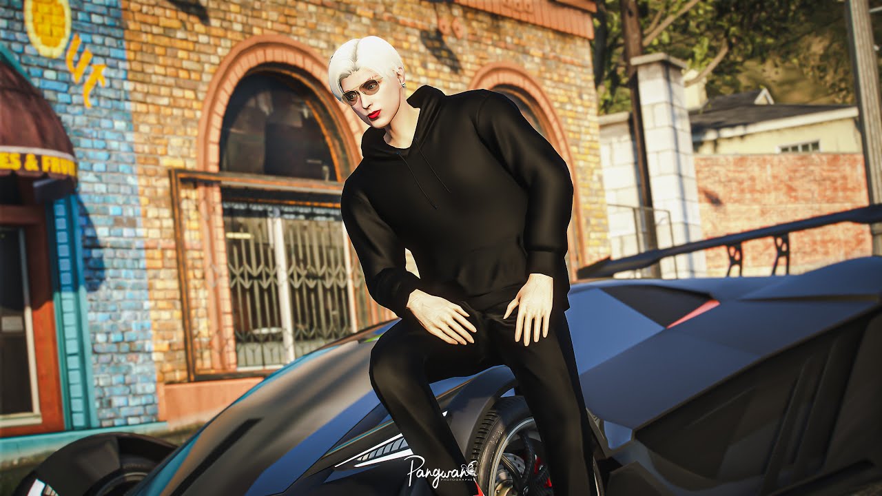 GTAV RP เหงาๆหาจีบสาวดีกว่า #Moji city - YouTube