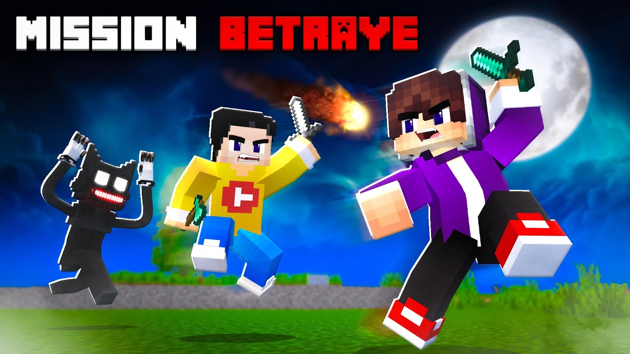 My Friend Gone Angry On Me In Minecraft's Most Terrifying Entity ...