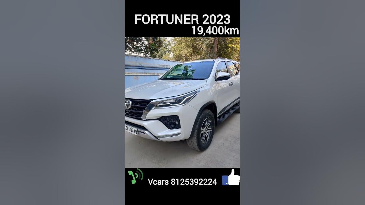 FORTUNER 2023 MODEL19,400KM - YouTube