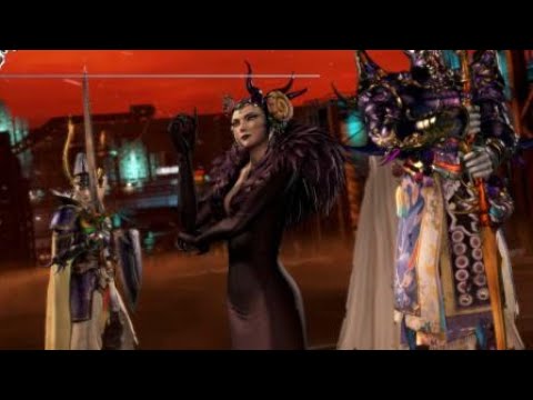 DISSIDIA FINAL FANTASY NT Ultimecia obtains Diamond Rank - YouTube