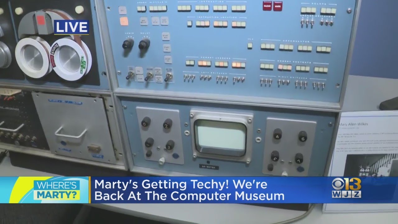 Where's Marty? Getting Technical With System Source's Computer Museum ...