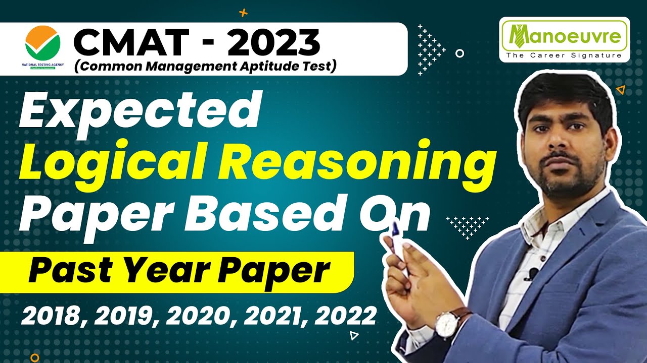 CMAT 2023 - Expected Logical Reasoning Paper | Based on Past Year Paper ...