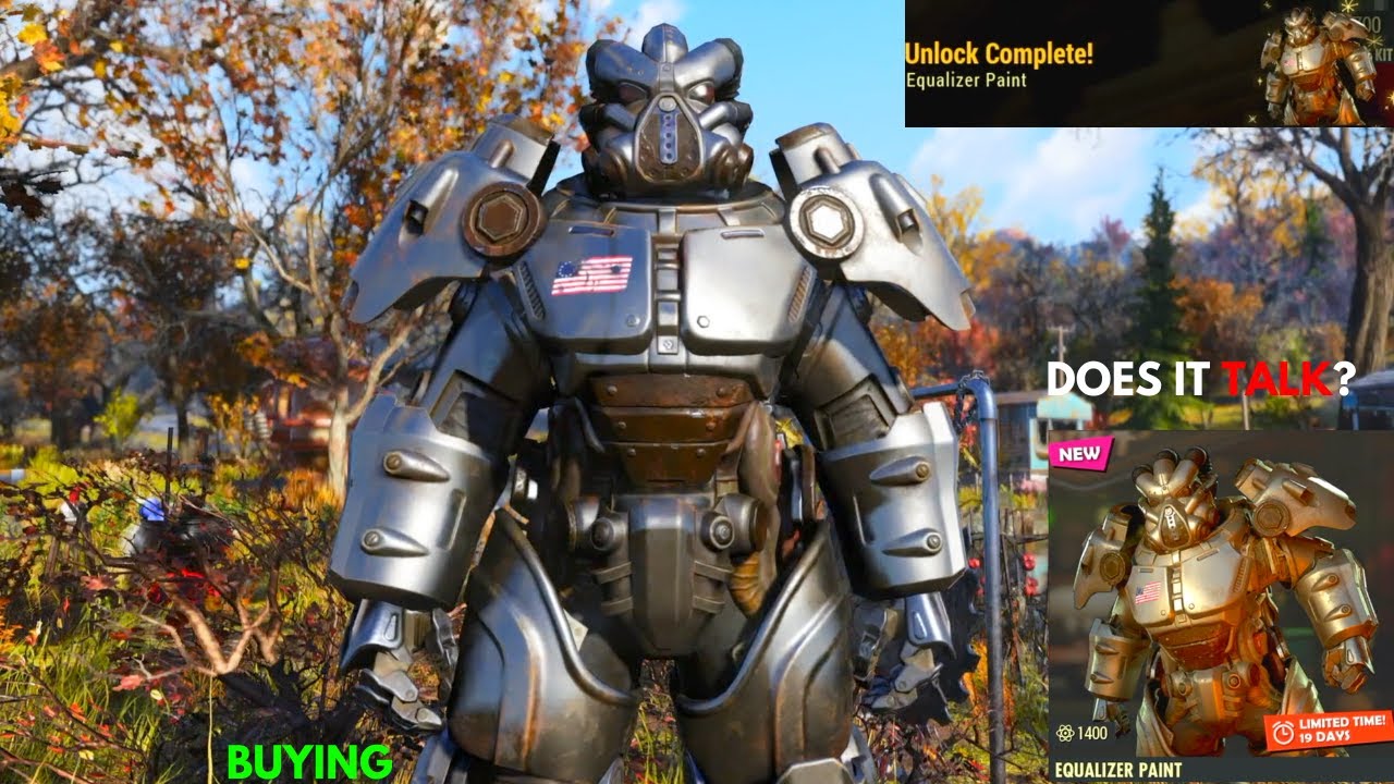 Equalizer Paint Buying New Items SEASON 7 Christmas - YouTube