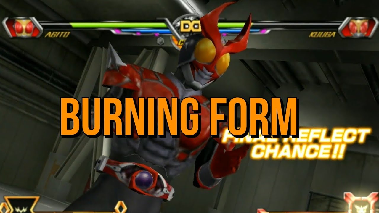 Kamen Rider Agito Burning form MOD - YouTube