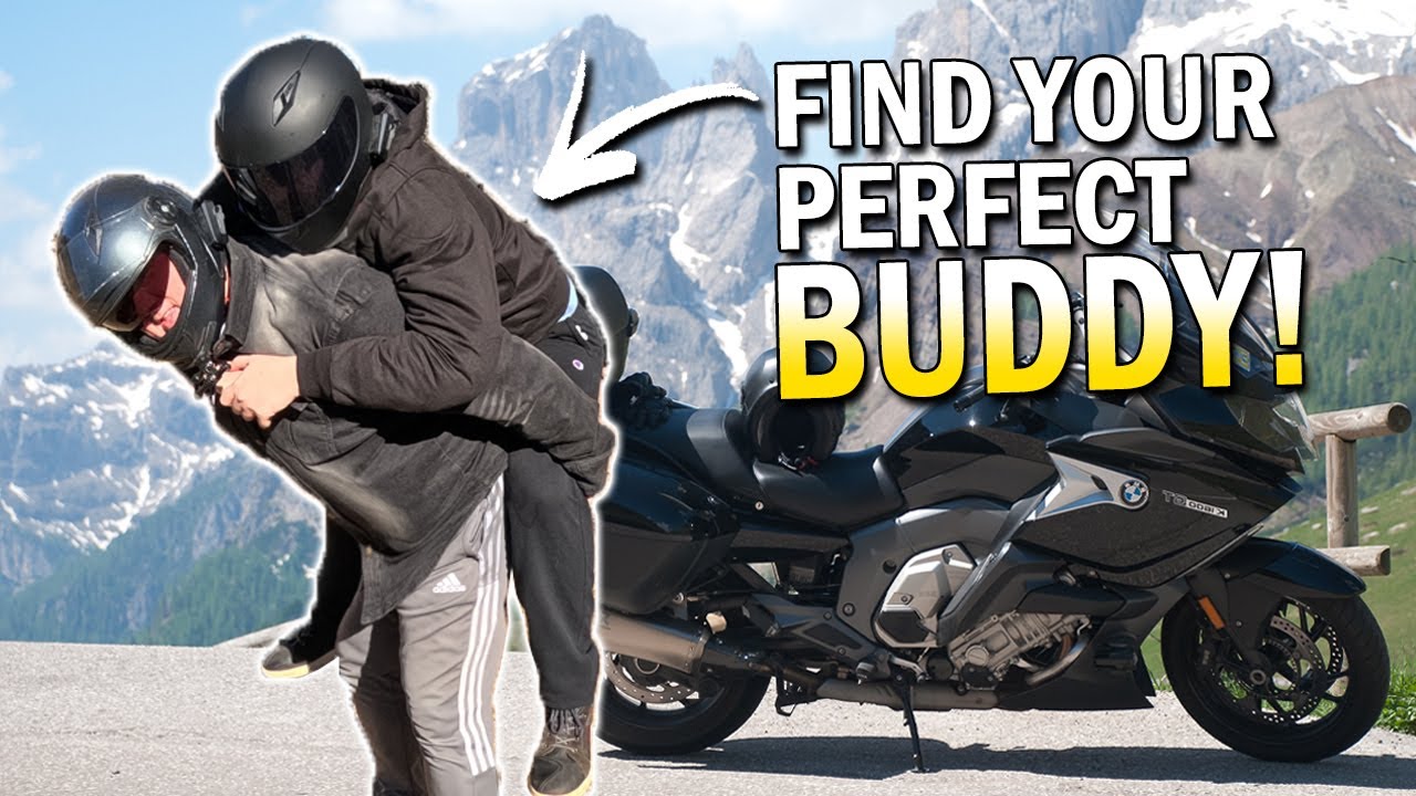 Why you NEED a Riding Buddy for Your Motorcycle Journey - YouTube