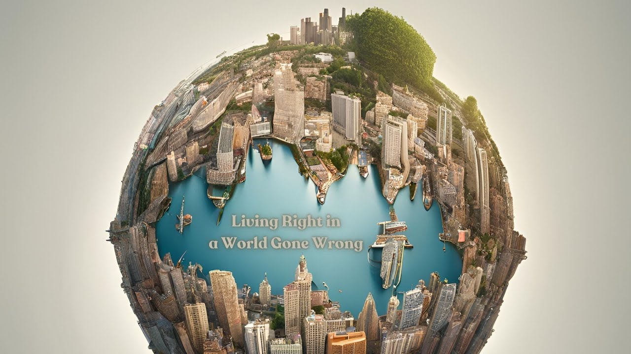 Living Right in a World Gone Wrong | Pastor Justin - YouTube