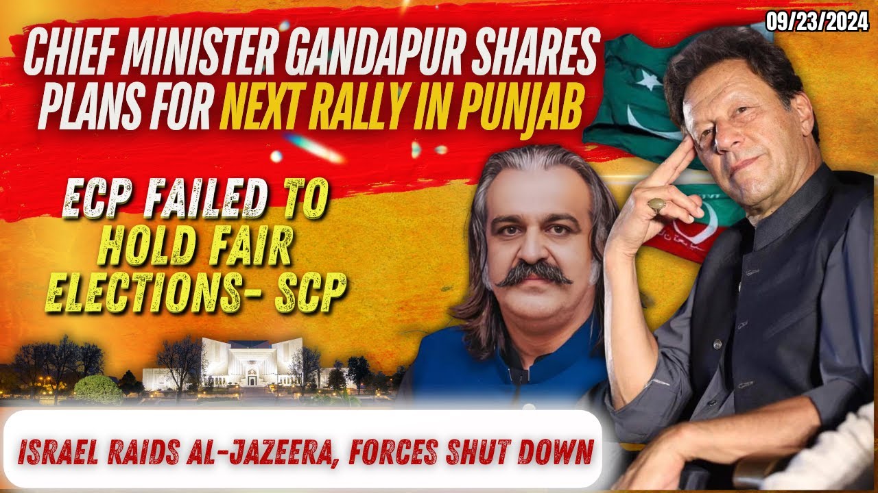 Pakistan Global | Top News Stories I September 23rd, 2024 - YouTube
