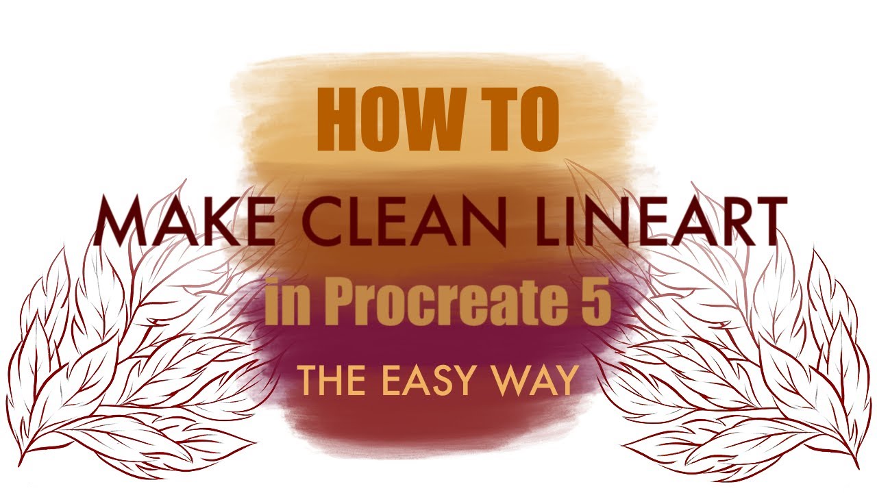 How To Make Clean Lineart In Procreate The Easy Way YouTube how-to-make-clean-lineart-in-procreate-the-easy-way-youtube