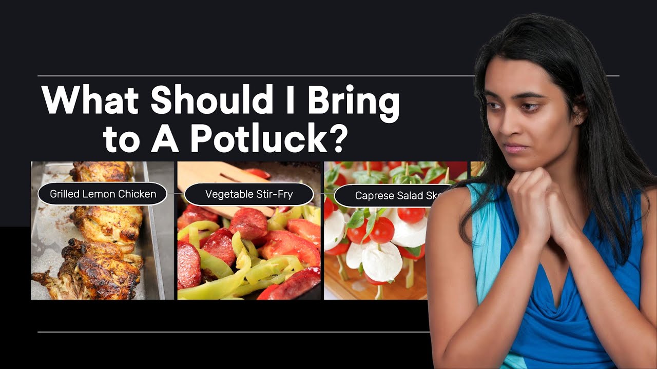 Perfect Potluck Ideas: Dishes Everyone Will Love - YouTube