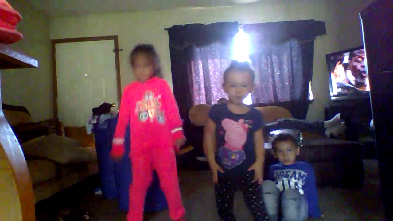sibling dancing part2 - YouTube