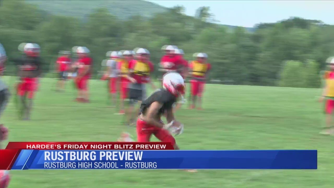 Hardee's Friday Night Blitz Preview: Rustburg - YouTube