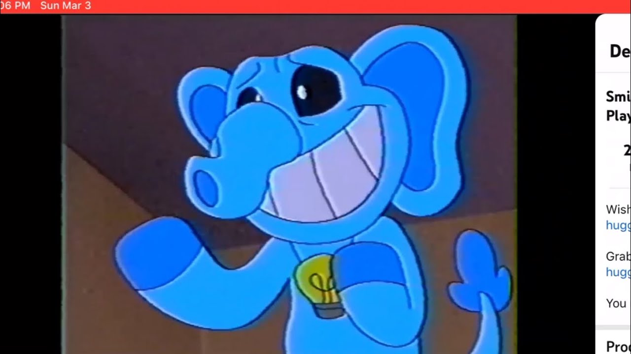 Smiling critters in lost effect - YouTube