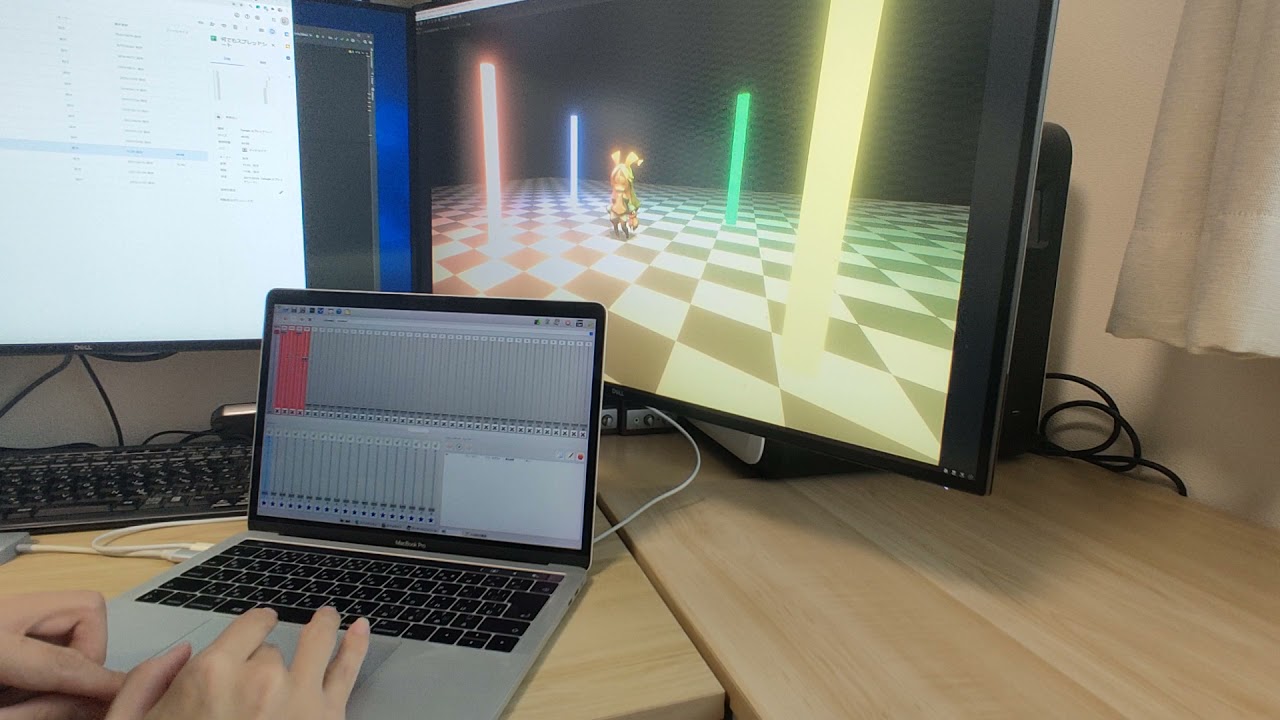 【Unity】DMX input - YouTube