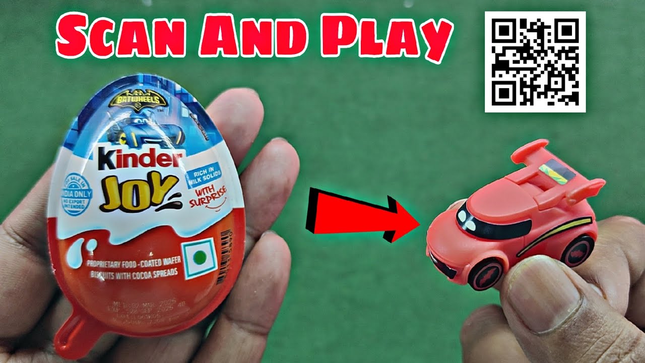 Kinder Joy Batman Edition 2025 | Kinder Joy Batwheels Unboxing 2025 ...