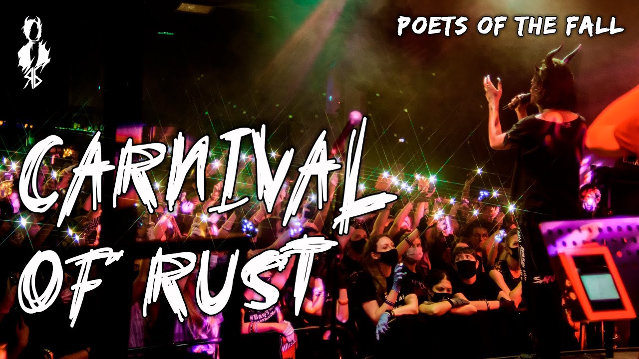 Ярослав Баярунас -Carnival of Rust (cover «Poets of the Fall») - YouTube