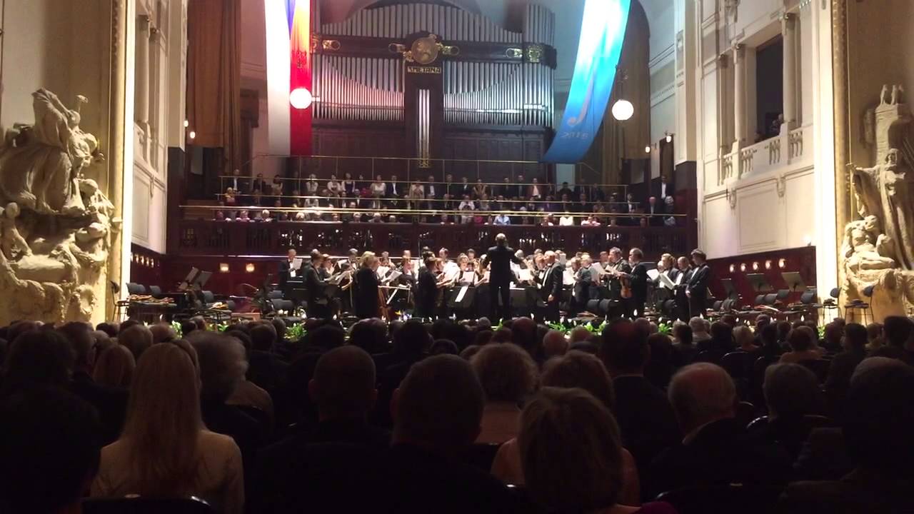 Budapest Festival Orchestra sings a Brahms encore - YouTube