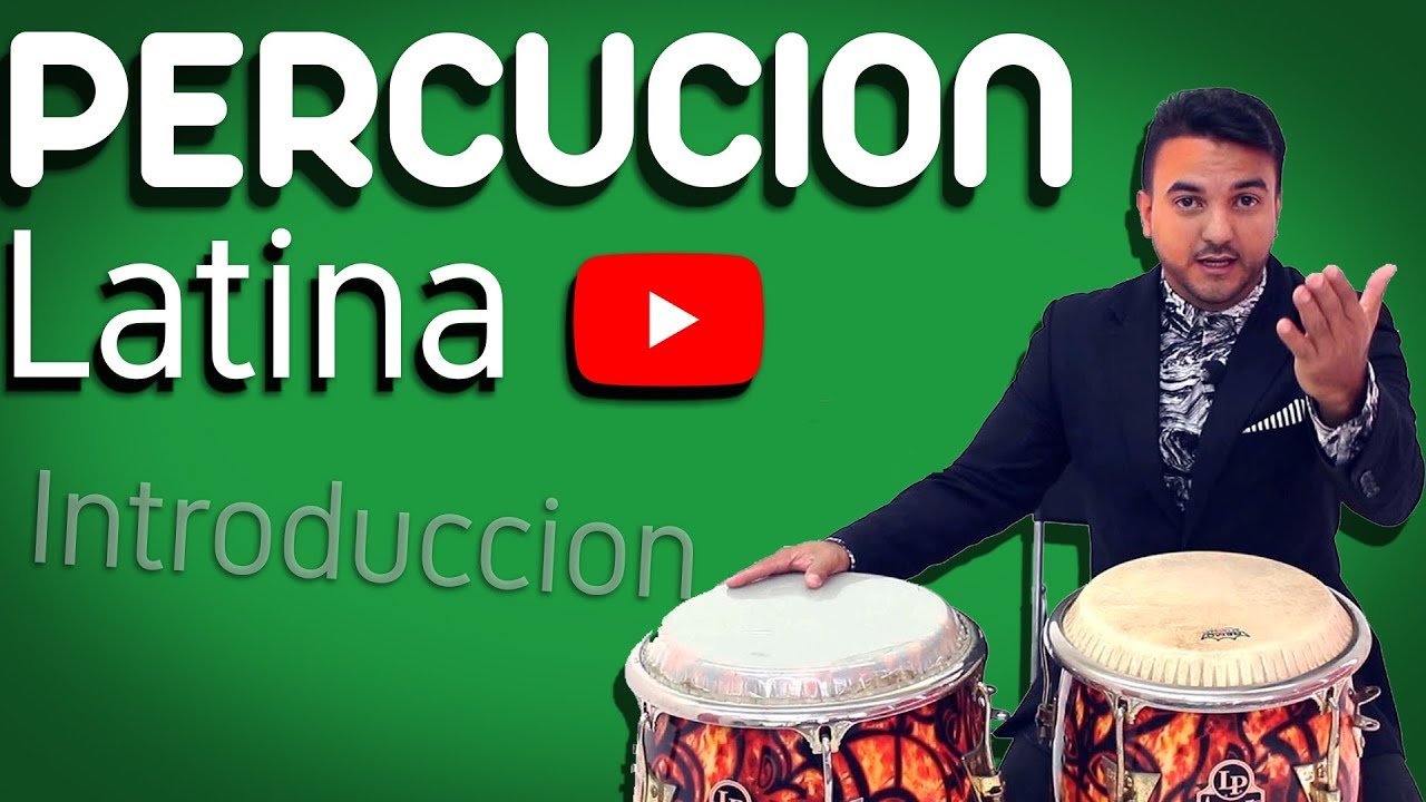 Tumbadora - Curso de Percusión Latina Introducción (CAP. 1) - YouTube