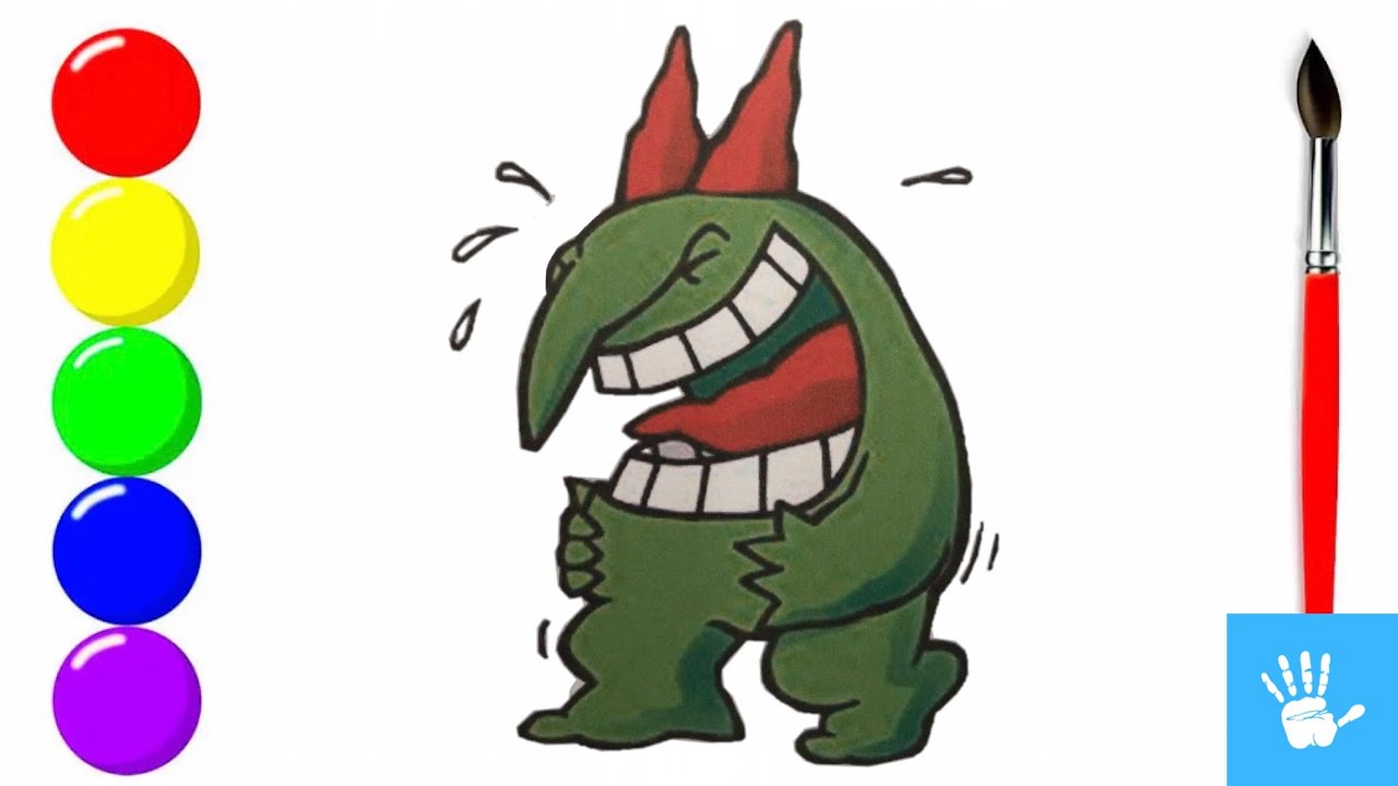 How To Draw Just For Laugh | Easy and Cute Drawing - YouTube