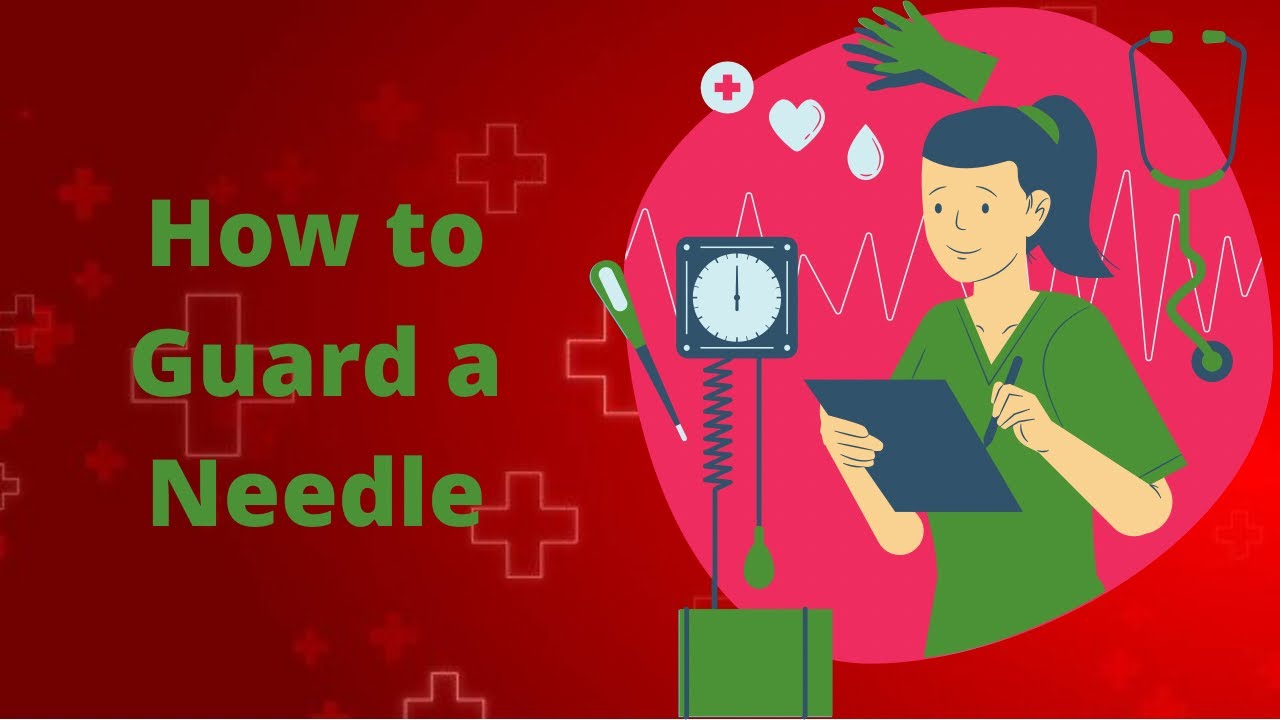 How to Guard a Needle - YouTube