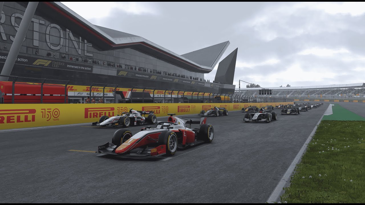 Absolutely different game without racing line F1 2022. My Career 4th ...