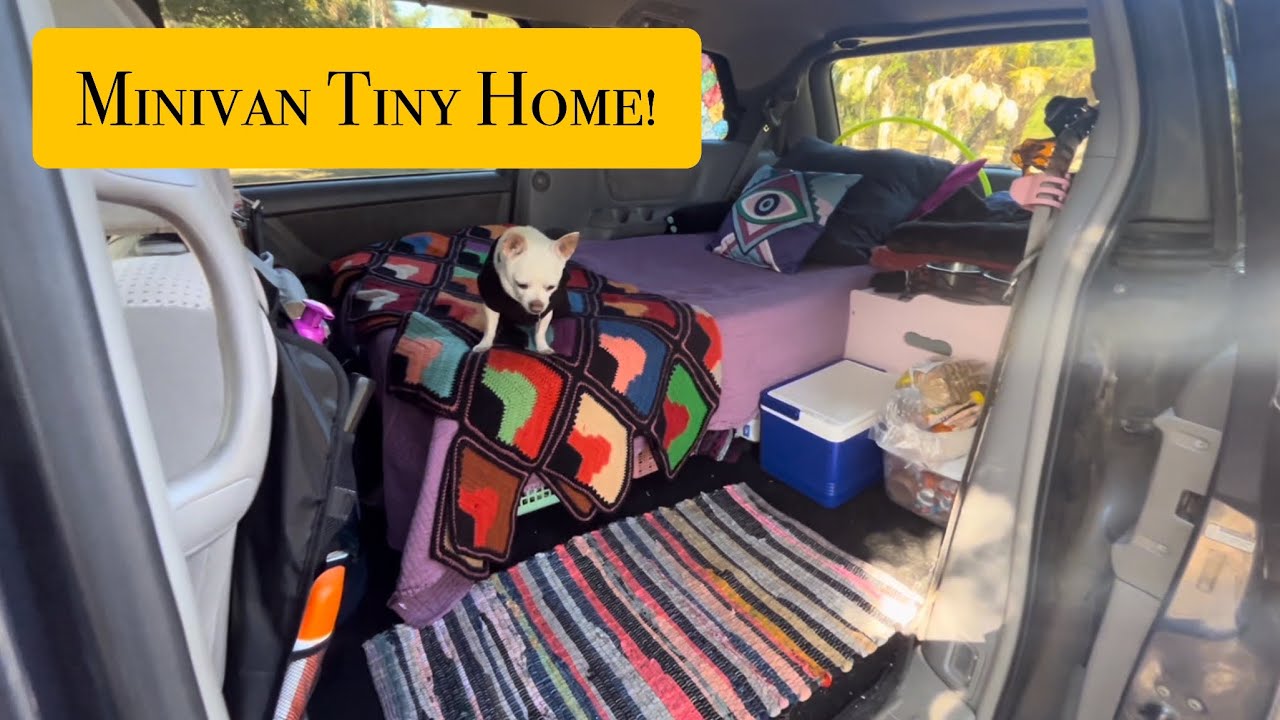 Minivan Tour! Living the Van Life and Loving it! - YouTube
