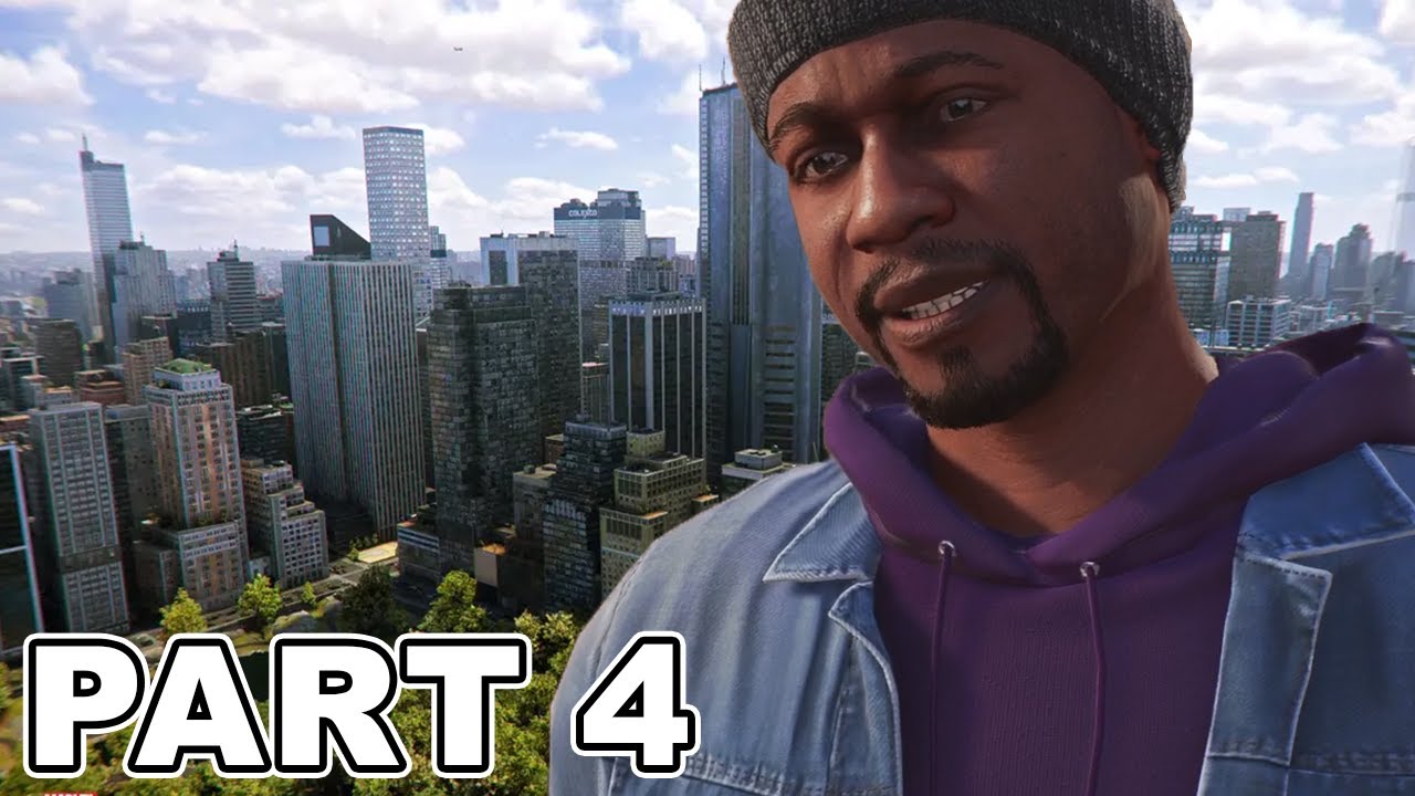 Uncle Aaron needs A Hand | Marvel's Spider-Man 2 Walkthrough Part 4 ...