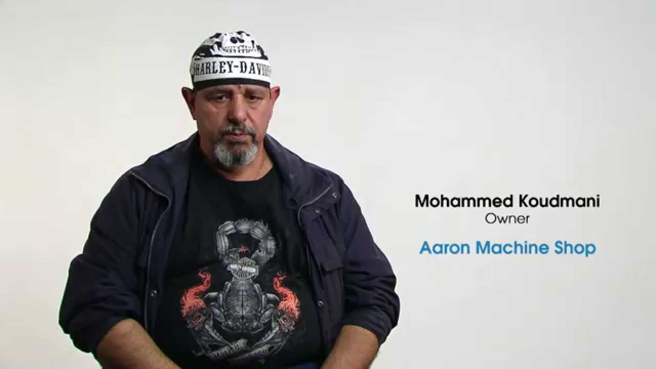 Aaron Machine Shop - 2014 Small Business Week Calgary Award Finalist ...