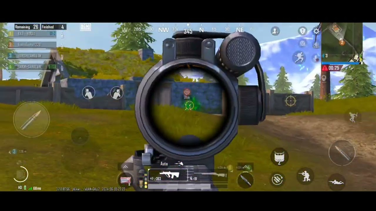 Top 10 setting easy chicken Dinner |BABLU PUBG YAARi - YouTube