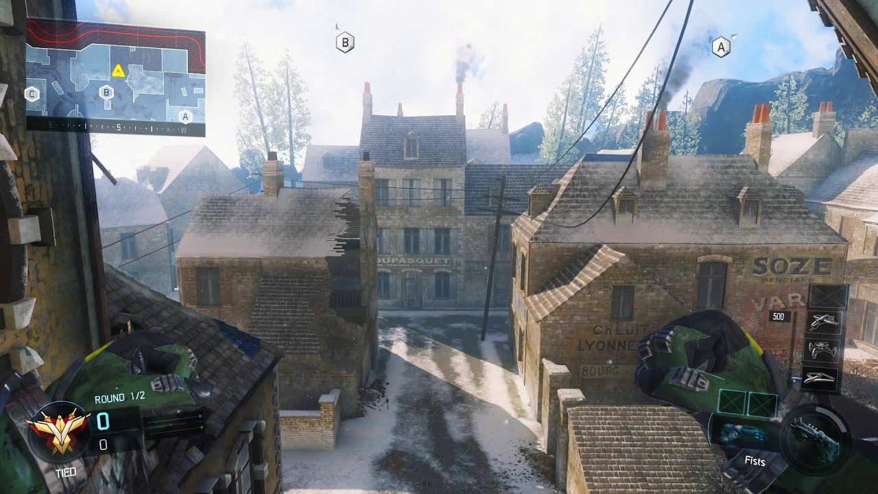 Black Ops 3: Verrückte Map im zweiten Weltkrieg! (Infection) (German ...