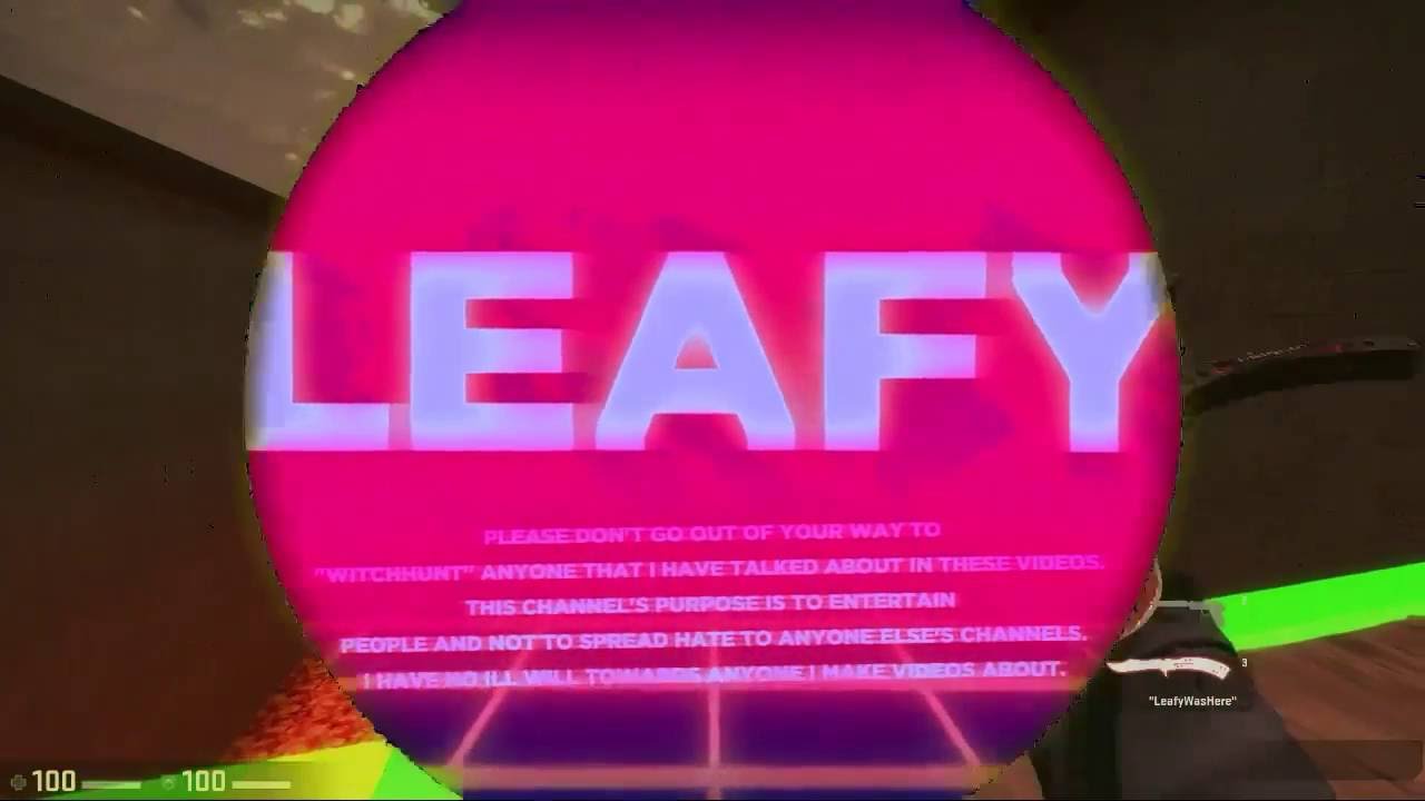 Leafyishere New New intro - YouTube