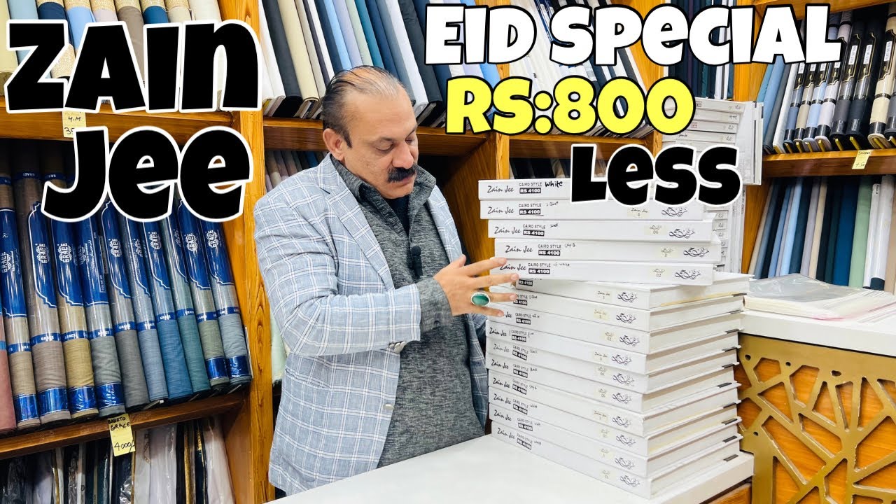 ZAIN JEE CAIRO STYLE SPECIAL EID COLLECTION PURE COTTON SPECIAL 5 ...