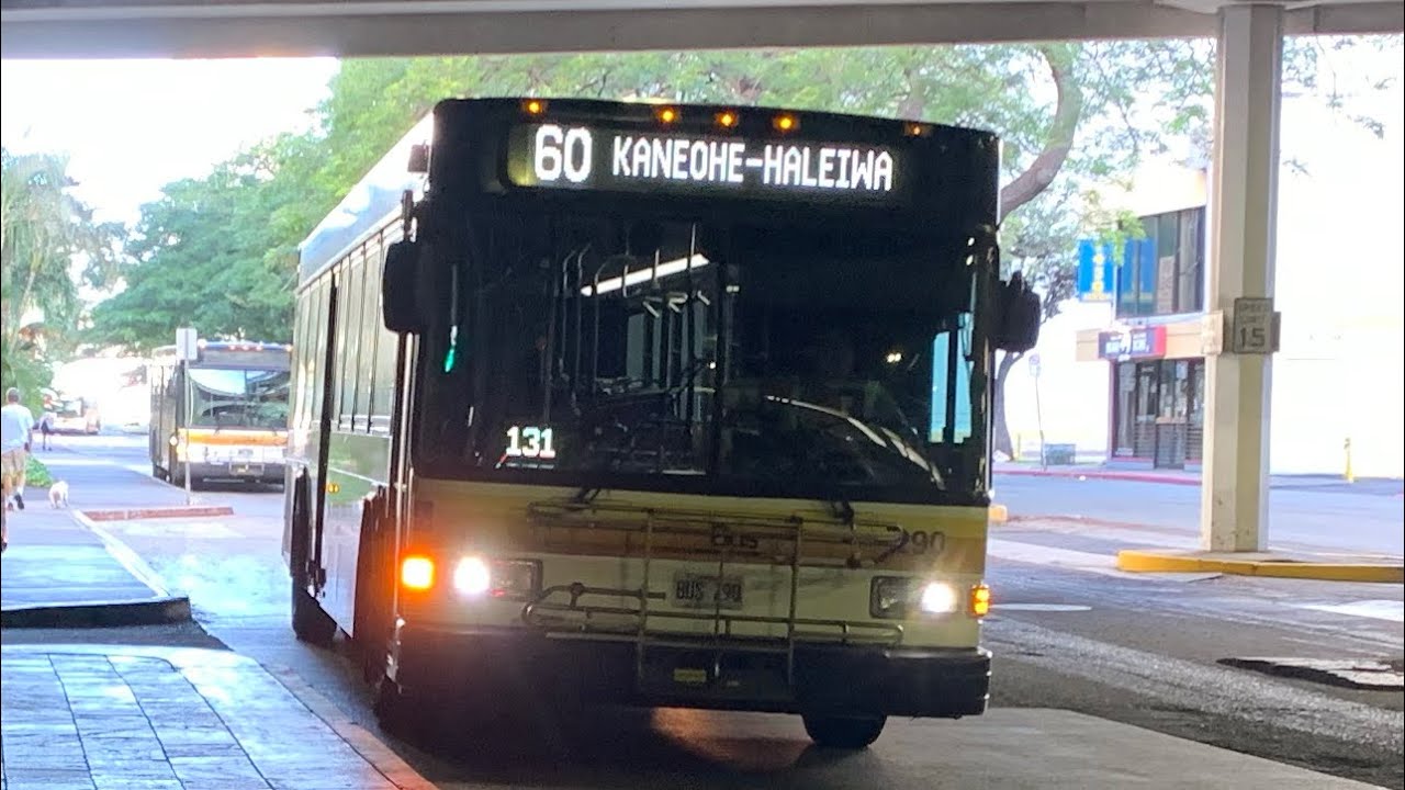 Honolulu TheBus #290 [2013 Gillig Low Floor] Route 60-Kaneohe-Haleiwa ...