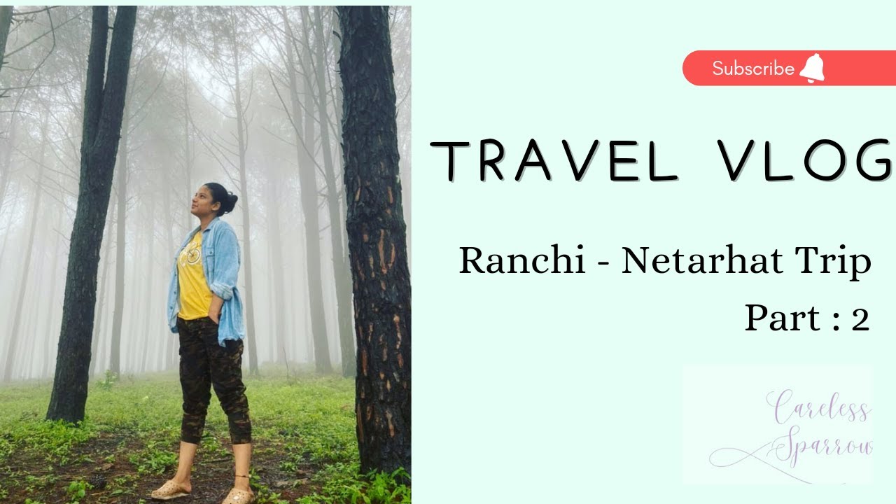 Trip to Ranchi Netarhat | Part 2 | Hudru | Jonha | Lodh - YouTube