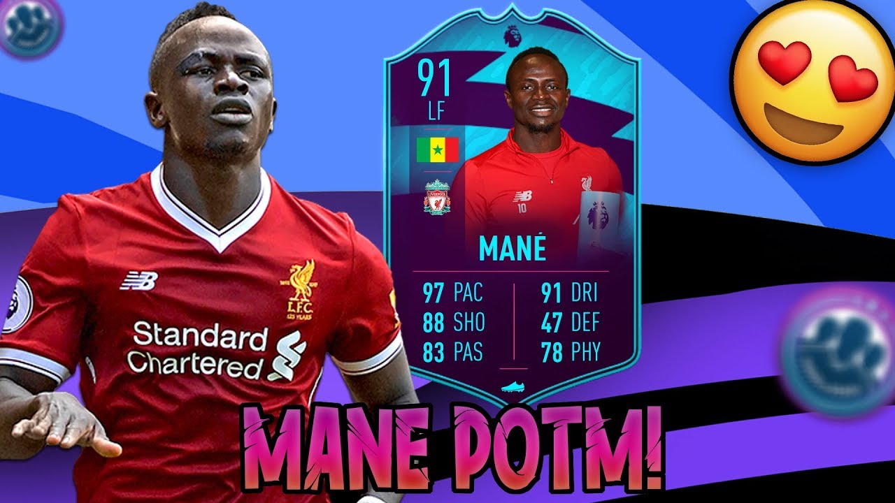 🔥 POTM SADIO MANE SBC !! BILLIGSTE LÖSUNG für die MANE SBC in FIFA 20 ...
