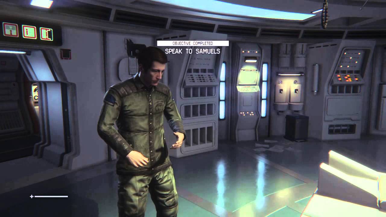 Alien Isolation Samuels Bug - YouTube