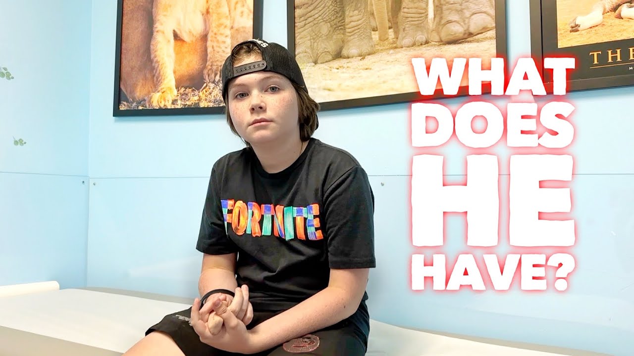 WHAT DOES HE HAVE?? | Family 5 Vlogs - YouTube