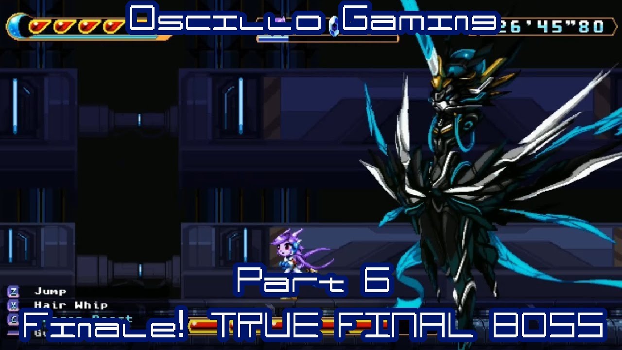 TRUE FINAL BOSS TIME! Freedom Planet 2 Part 6![Face and Ori cam LIVE ...