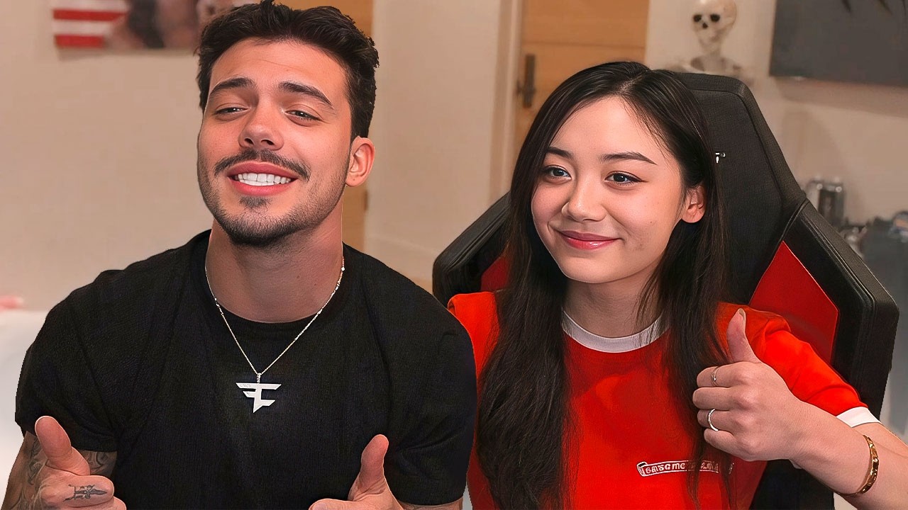 FanFan Comes To The FaZe House! - YouTube