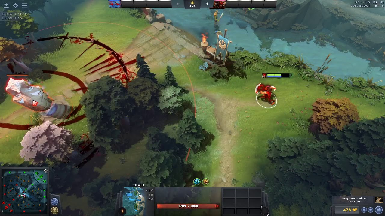 dota2 gameplay playing first time 2019 11 10 17 31 19 - YouTube
