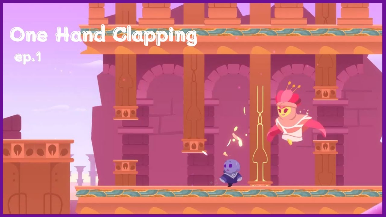 One Hand Clapping ep.1 #onehandclapping #puzzle - YouTube