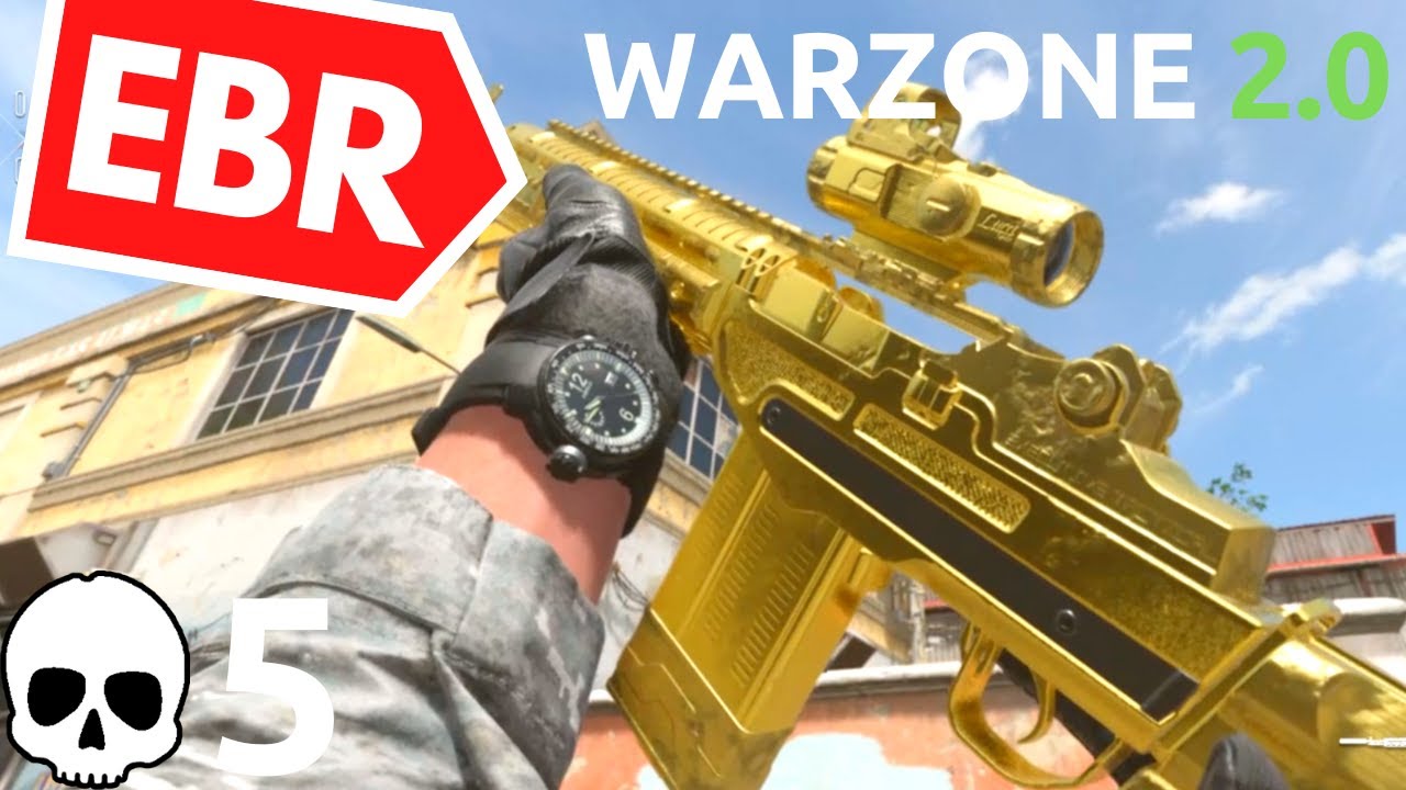 CLASSE EBR 14 (Call Of Duty Warzone 2) - YouTube