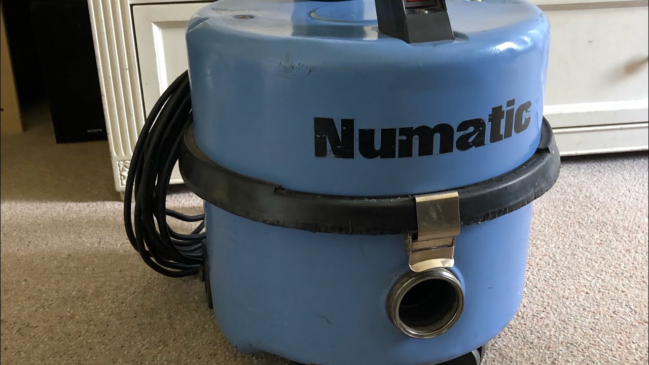 RARE 1996 Numatic nv250 in blue first look - YouTube