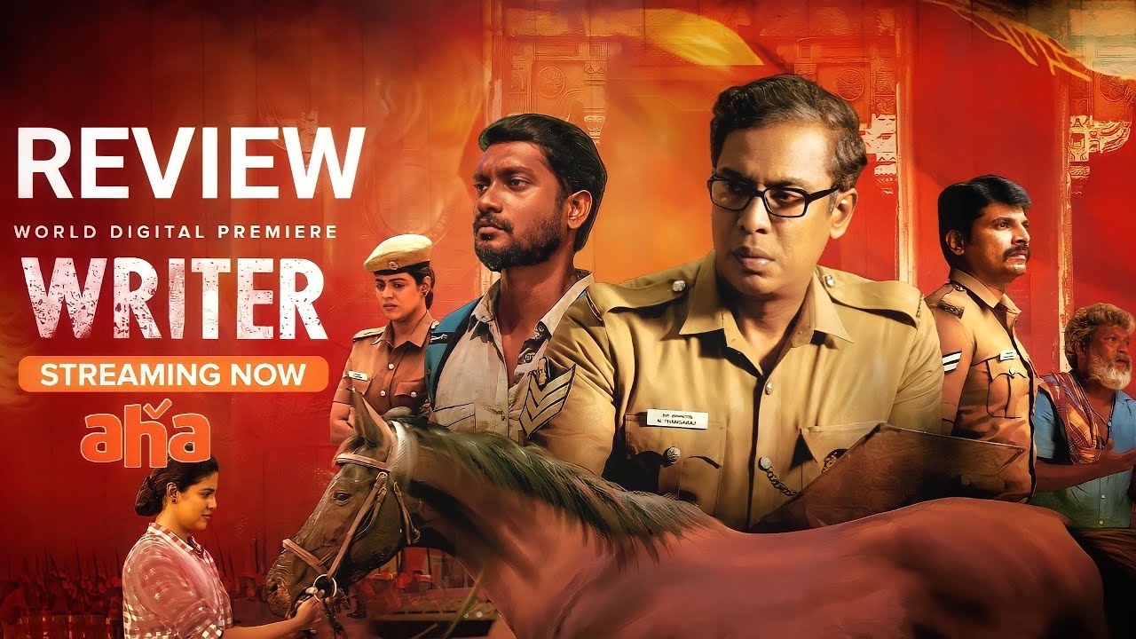 WRITER Movie Review | Samuthirakani | Writer Review | Movies Telugu ...