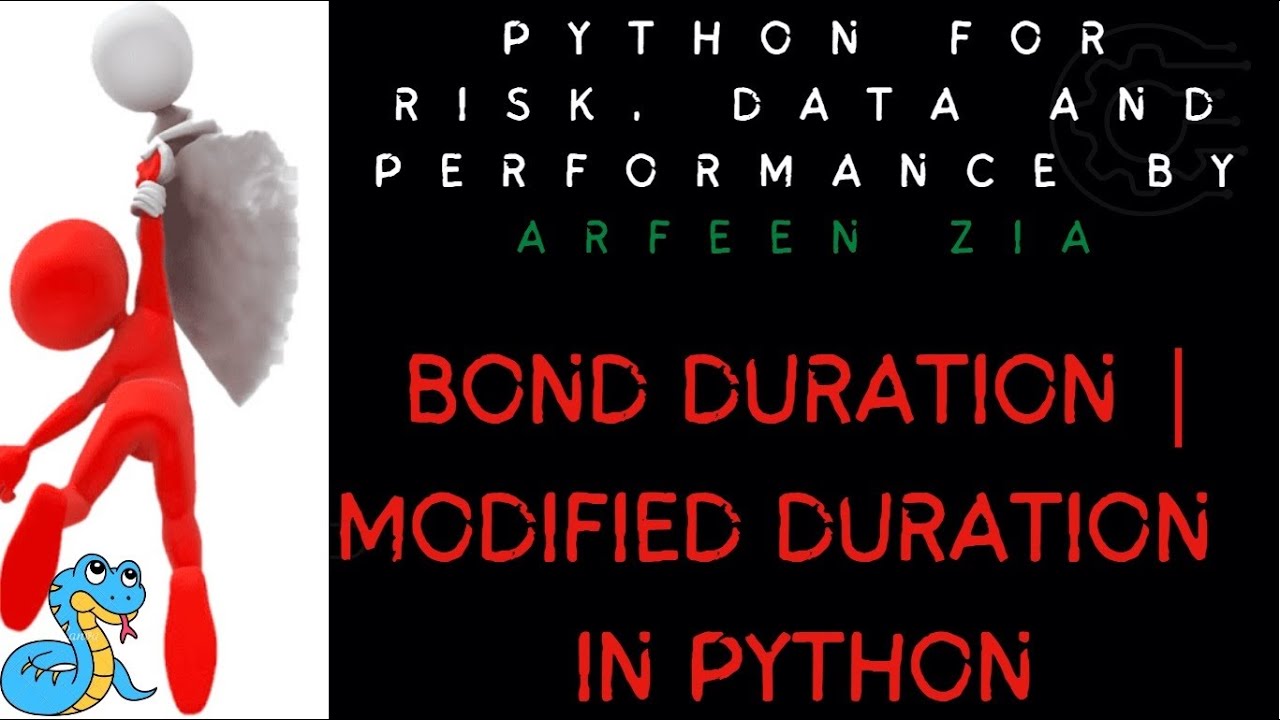 Bond Duration | Modified Duration | Duration & Modified Duration Calculation in Python - YouTube bond-duration-modified-duration-duration-modified-duration-calculation-in-python-youtube