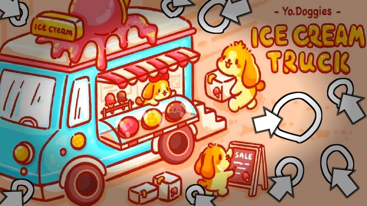 I Literally CANNOT Fail This Game - ICE CREAM TRUCK - YouTube
